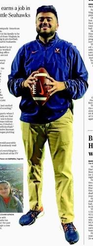 KAPADIA IS LIVING HIS AMERICAN DREAM