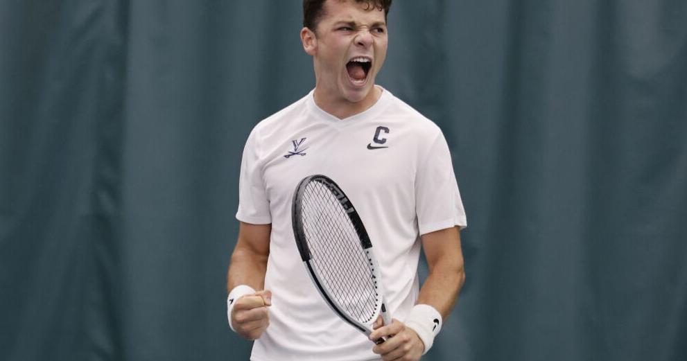 Virginia men's tennis team sweeps VCU to reach round of 16 in NCAA ...