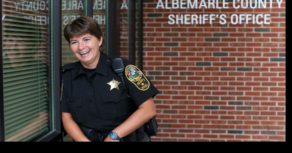 Gianniny picked as Albemarle's first female chief deputy sheriff