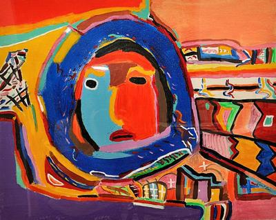 Darrell Rose's Saturday show surrounds audience with music, paintings