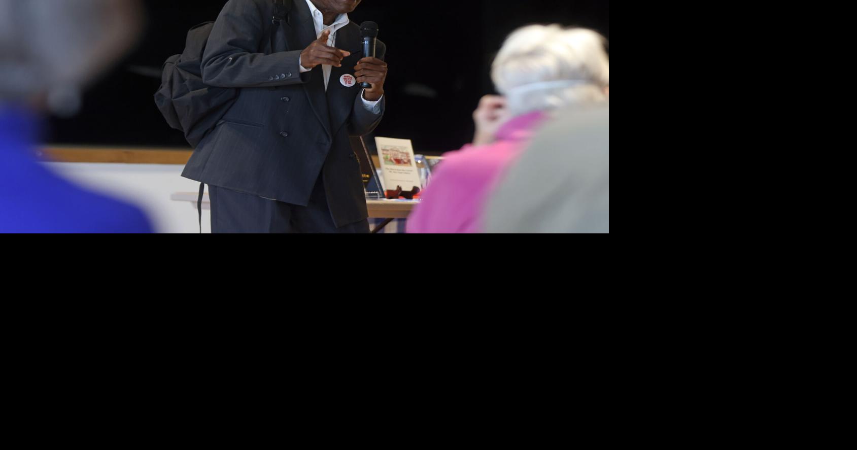 Charles Alexander of the Charlottesville Twelve wants people to respect ...