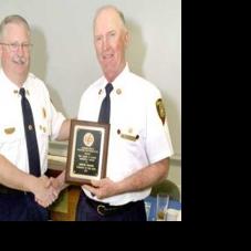 Firefighter chaplain receives Clore Award