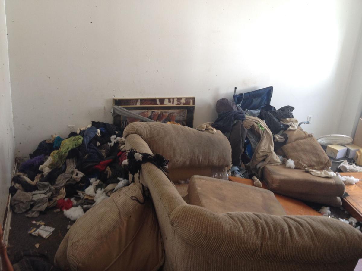 Tenants forced to leave after apartments condemned