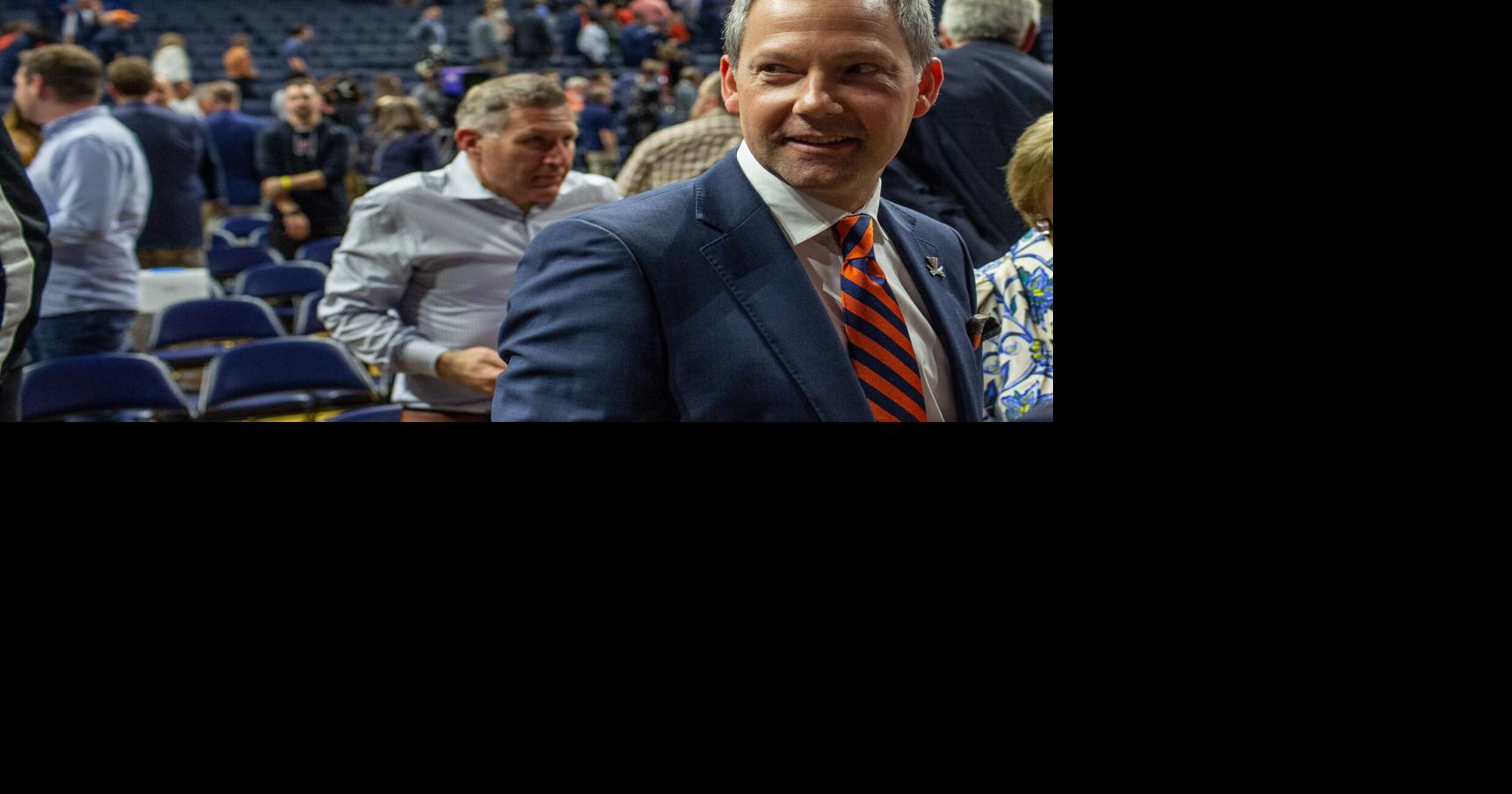 Photos: Scenes from UVa men's basketball coach Ryan Odom's introductory ...