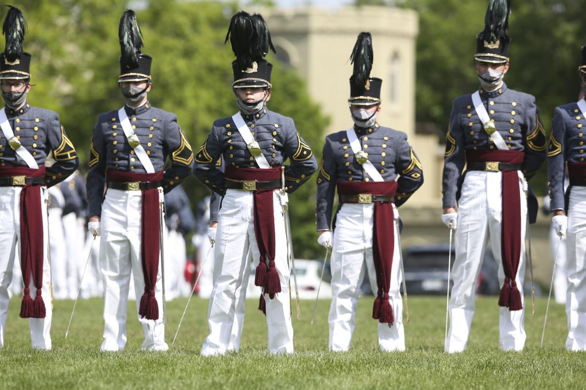 Photos: VMI holds annual parades and celebrates first female cadet ...