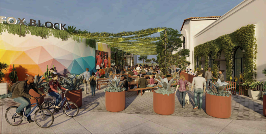 Multi-use shopping center to be constructed in downtown Fullerton ...