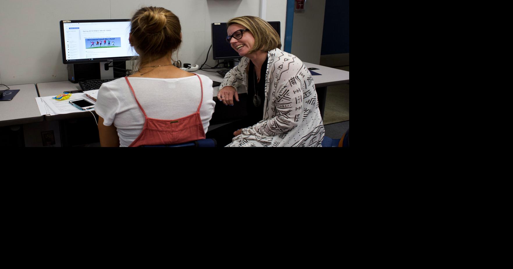 Meredith Basil helps student athletes dive into success | News ...