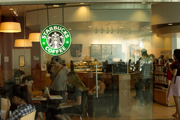 Construction begins on Pollak Library Starbucks | Campus News ...