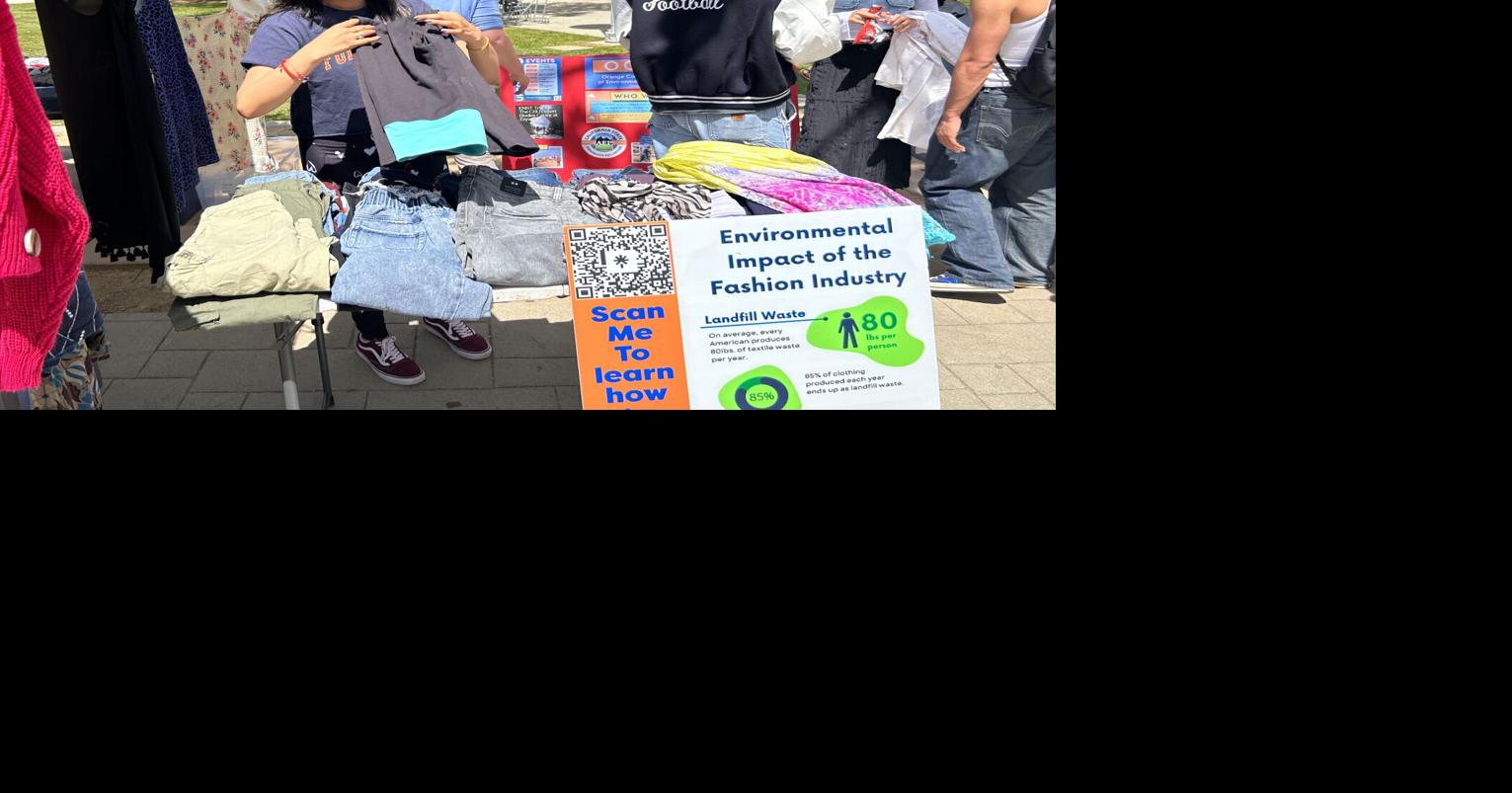 Clothing swap allowed students to thrift cheap, smart and sustainably ...