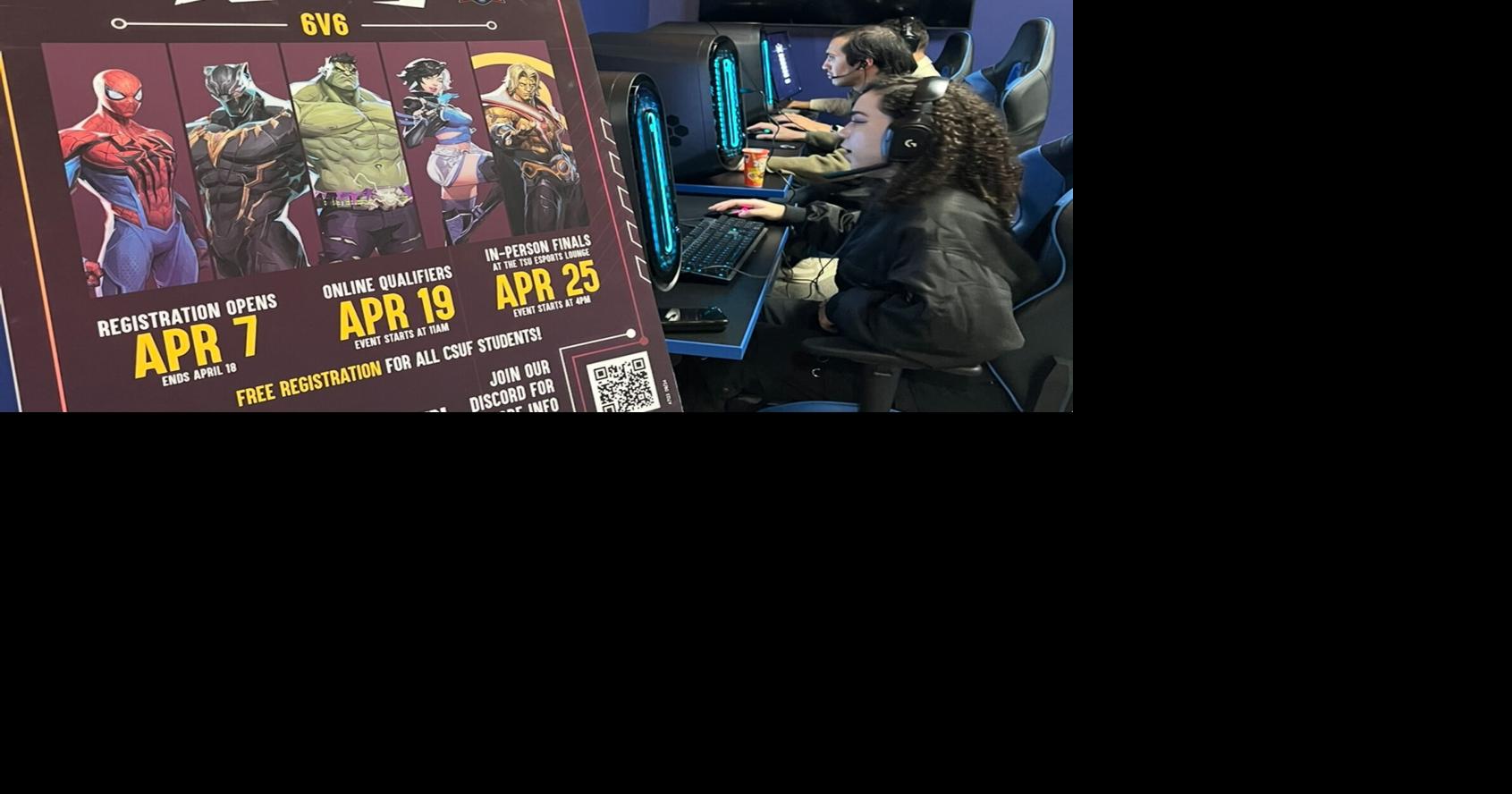 CSUF hosts Titan Cup Marvel Rivals Tournament | Sports | dailytitan.com