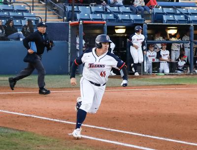 Sutherlin and Rainey lead Titans to series win against UC Riverside ...