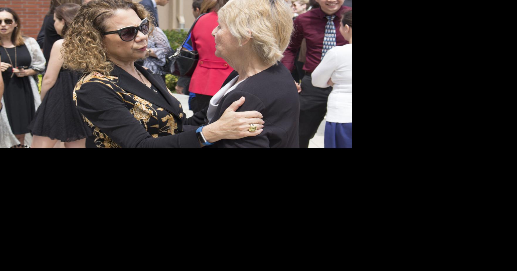 Former CSUF president Milton A. Gordon honored at funeral service ...