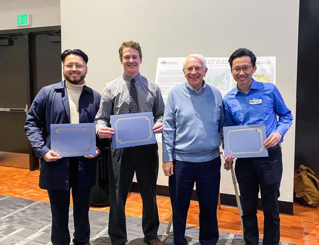 Geography department event points to future of student research ...