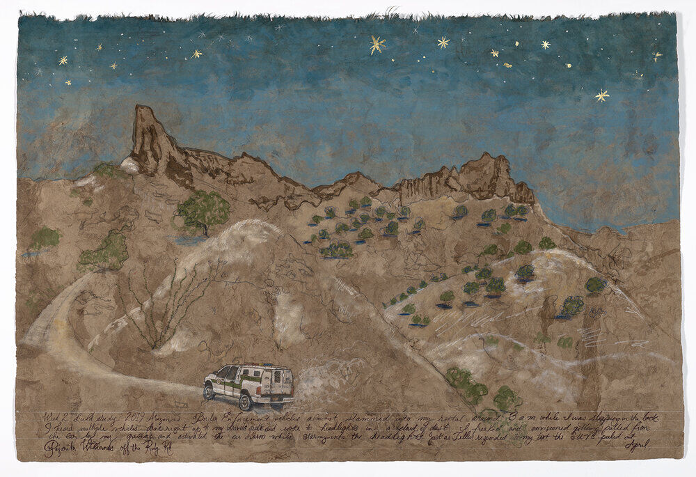 Artist tells stories by painting across history and cultures ...