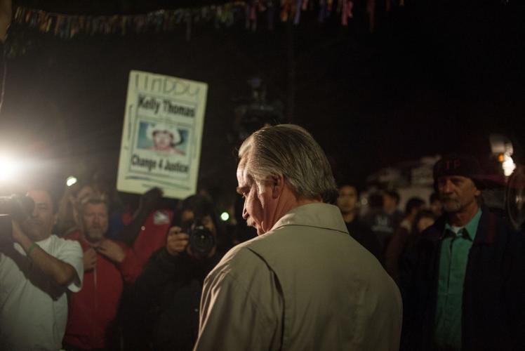 Protesters arrested following verdict in Kelly Thomas trial | Local ...