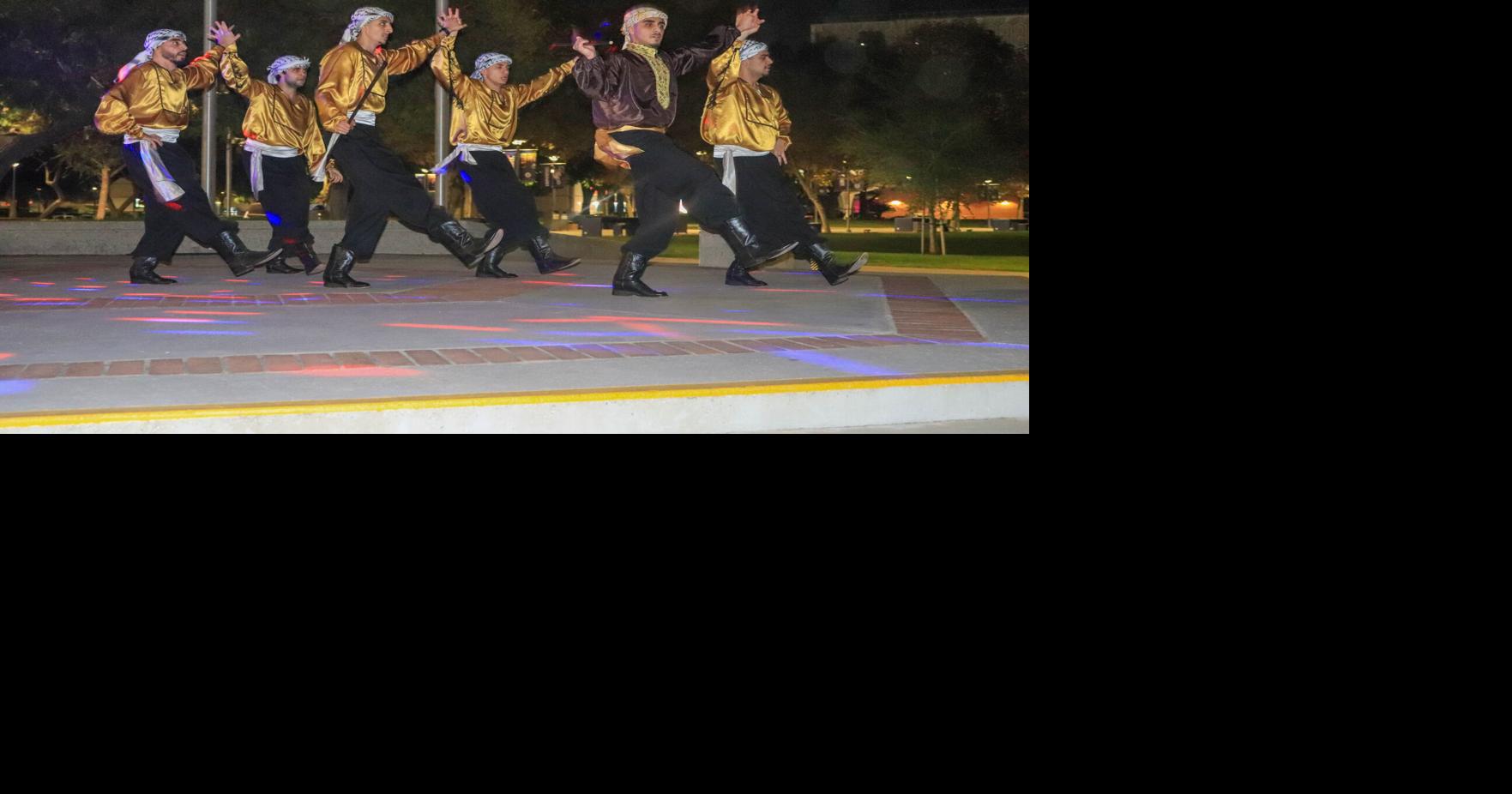 Campus moves to rhythm of SWANA region at dance event | Lifestyle ...