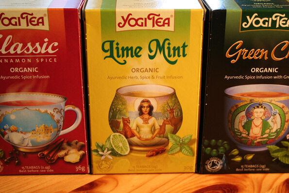 Yogi Tea is touted as stress-relieving, but its sedatives can be ...