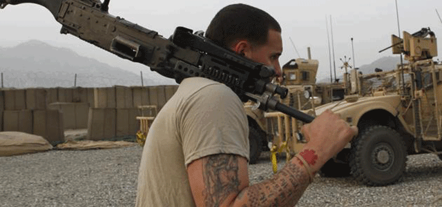 M249 Tattoo