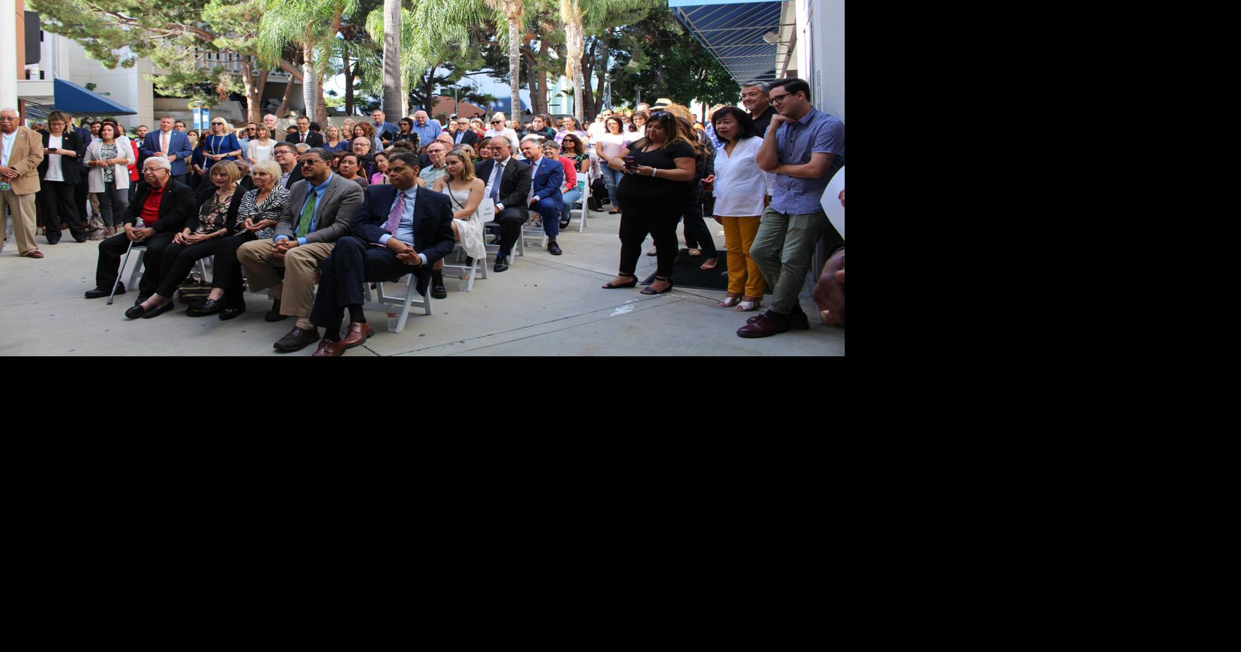 University Hall renamed Gordon Hall in honor of former CSUF President ...