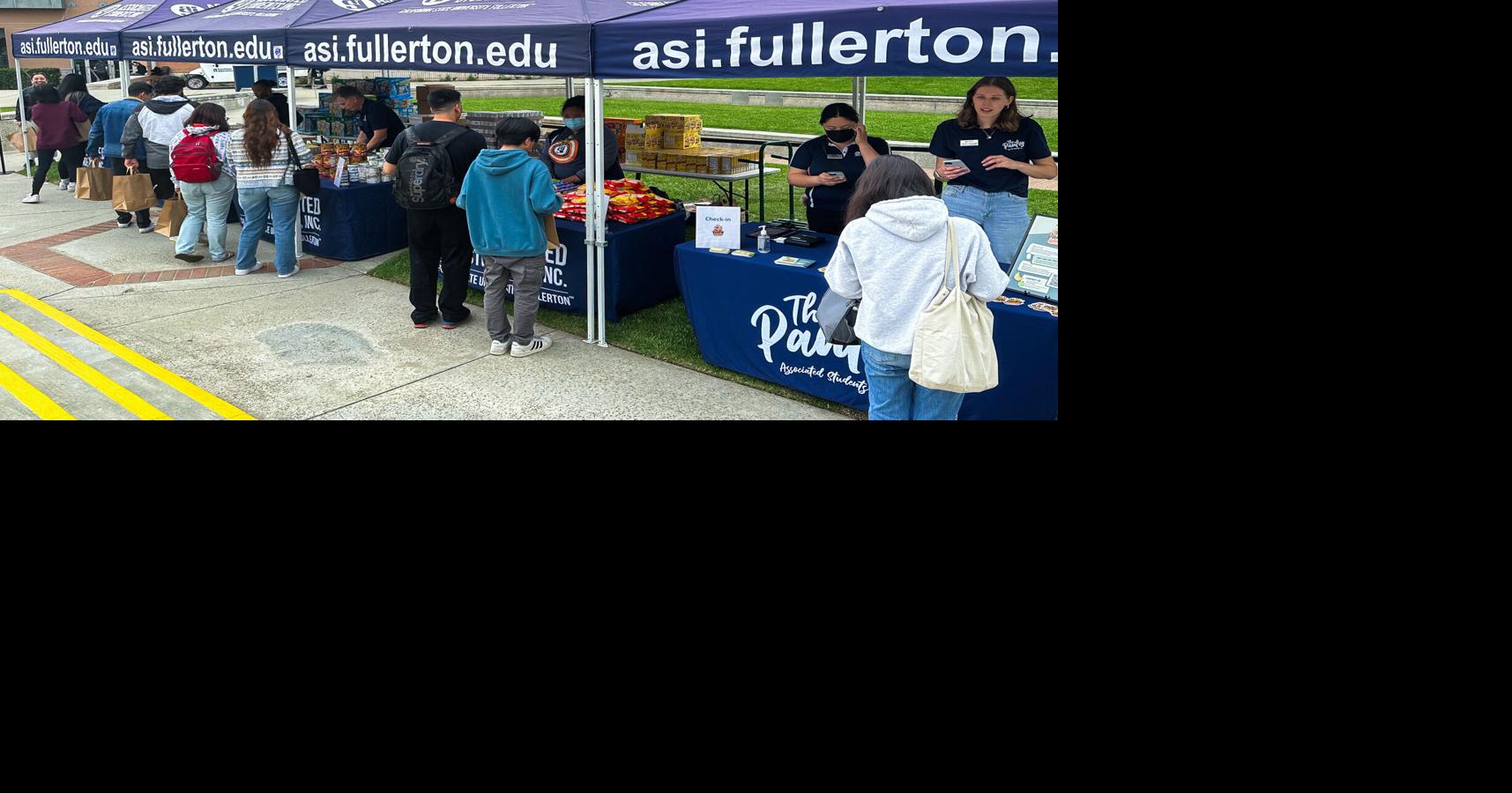 CSUF's food pantry goes mobile in pop-up event | Lifestyle | dailytitan.com