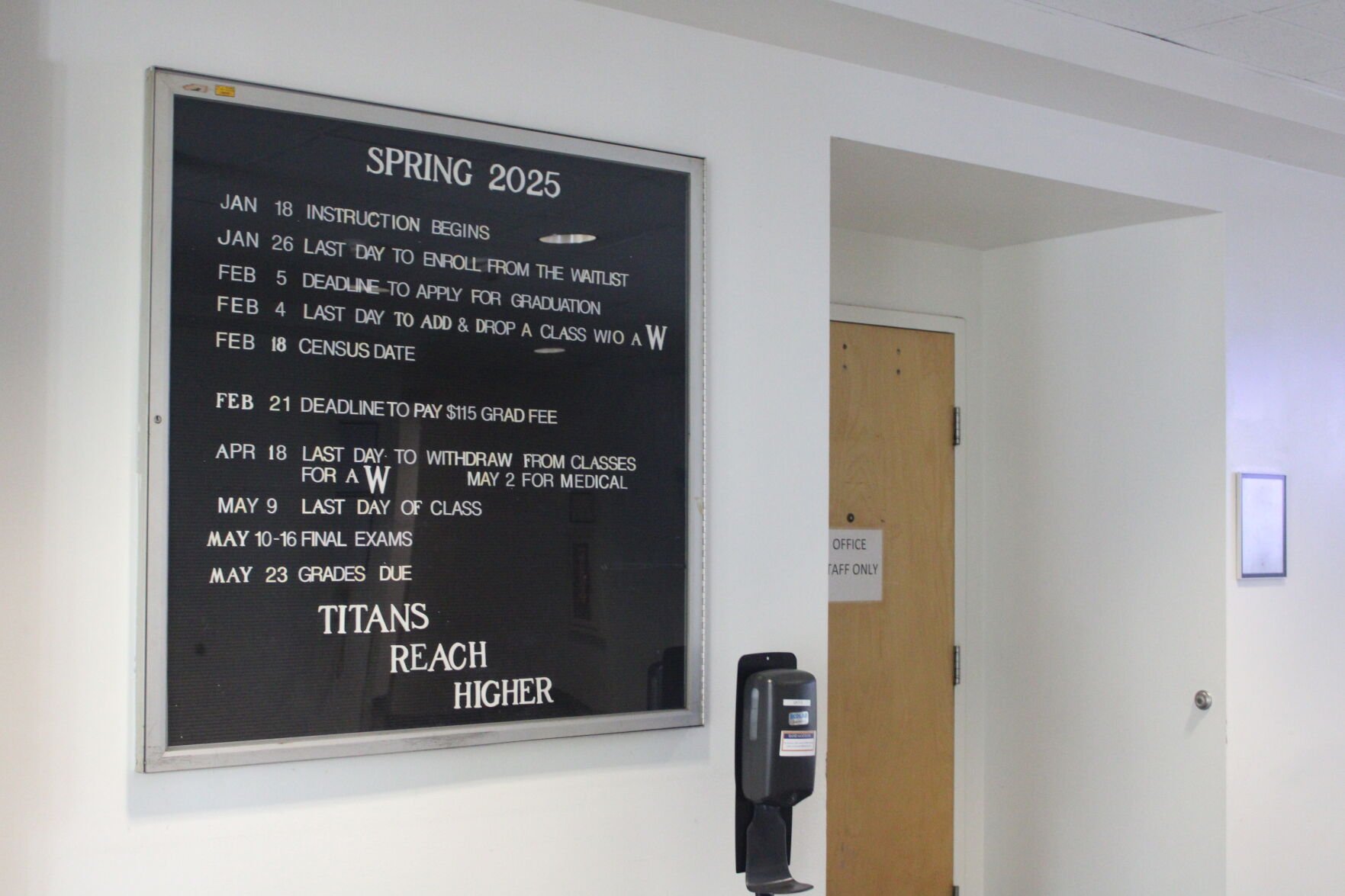 CSUF streamlines withdrawal process | News | dailytitan.com