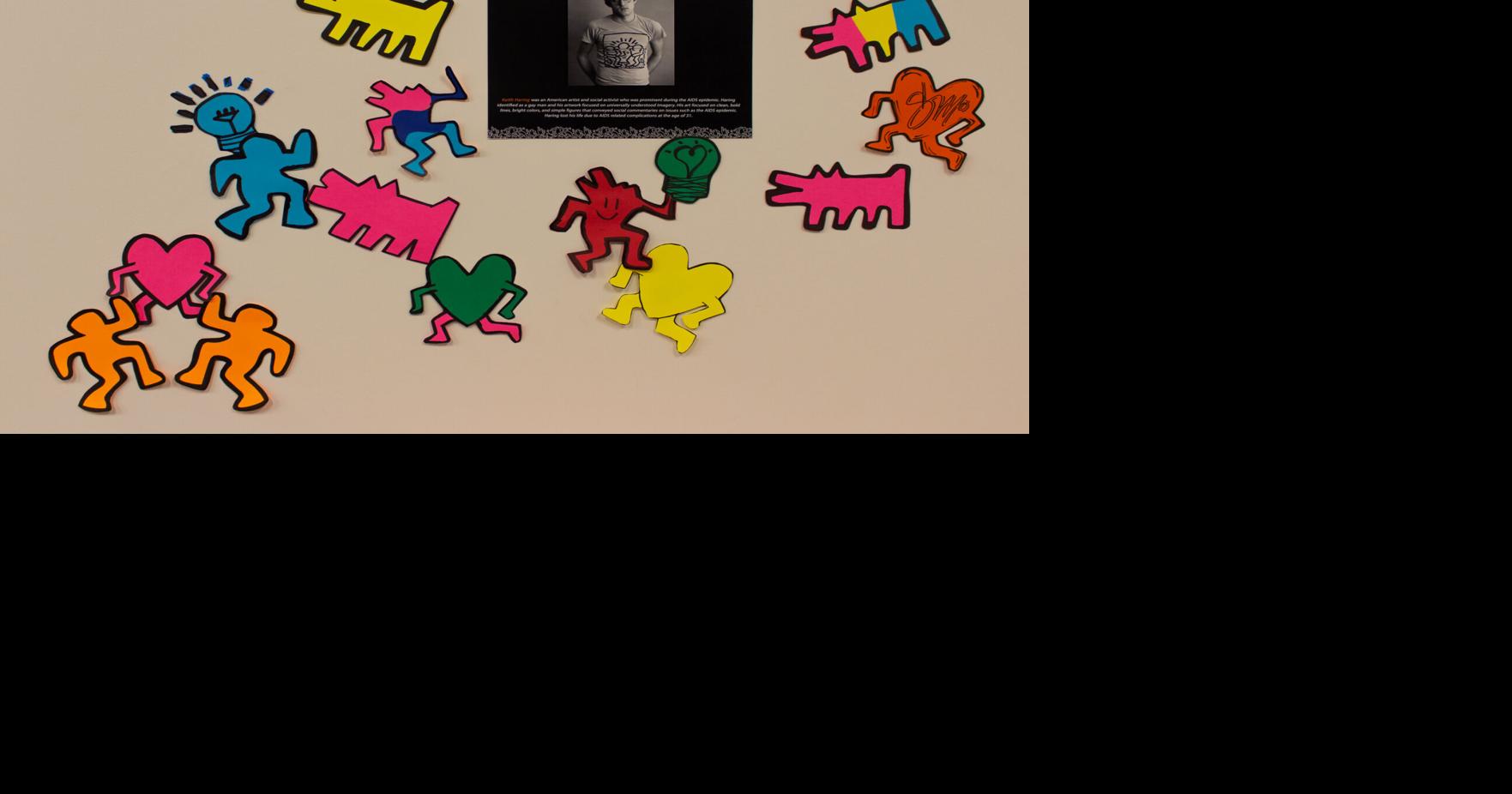 Art wall honoring Keith Haring promotes HIV/AIDS awareness | Campus ...