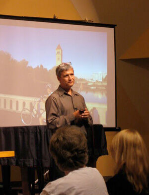 IUCC hosts Rwandan genocide witness Carl Wilkens | Local News ...