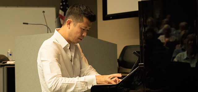 Pianist Ning An looks back on the road that led him to CSUF | Lifestyle ...