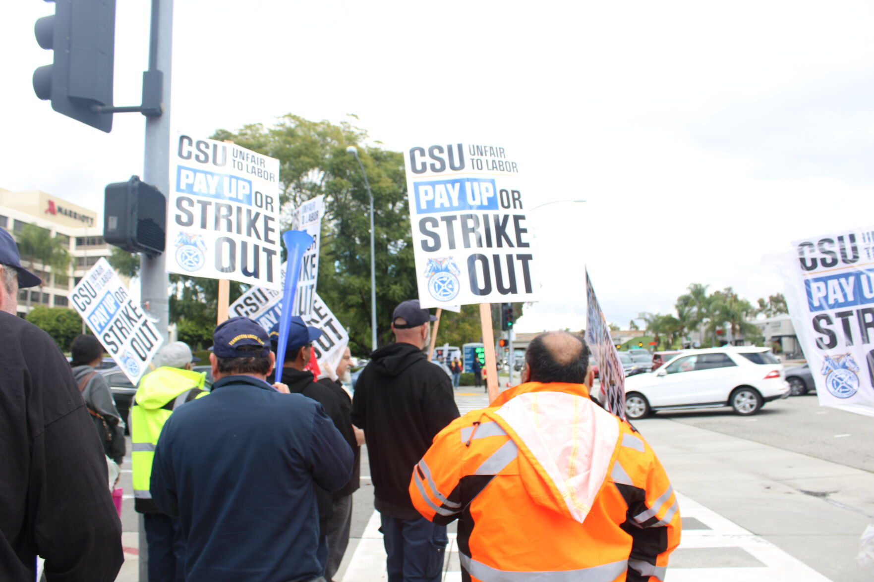 Teamsters 2010 begins four day strike across CSU | News | dailytitan.com