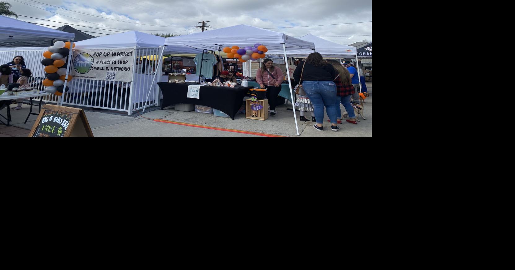 Local pop-up market brings shopping and Halloween fun | Lifestyle ...