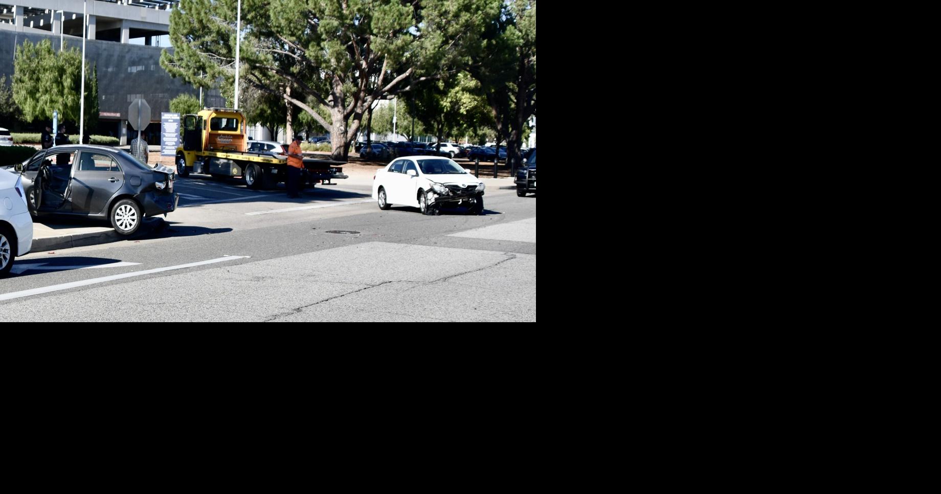 CSUF students unharmed after 4-vehicle crash | News | dailytitan.com
