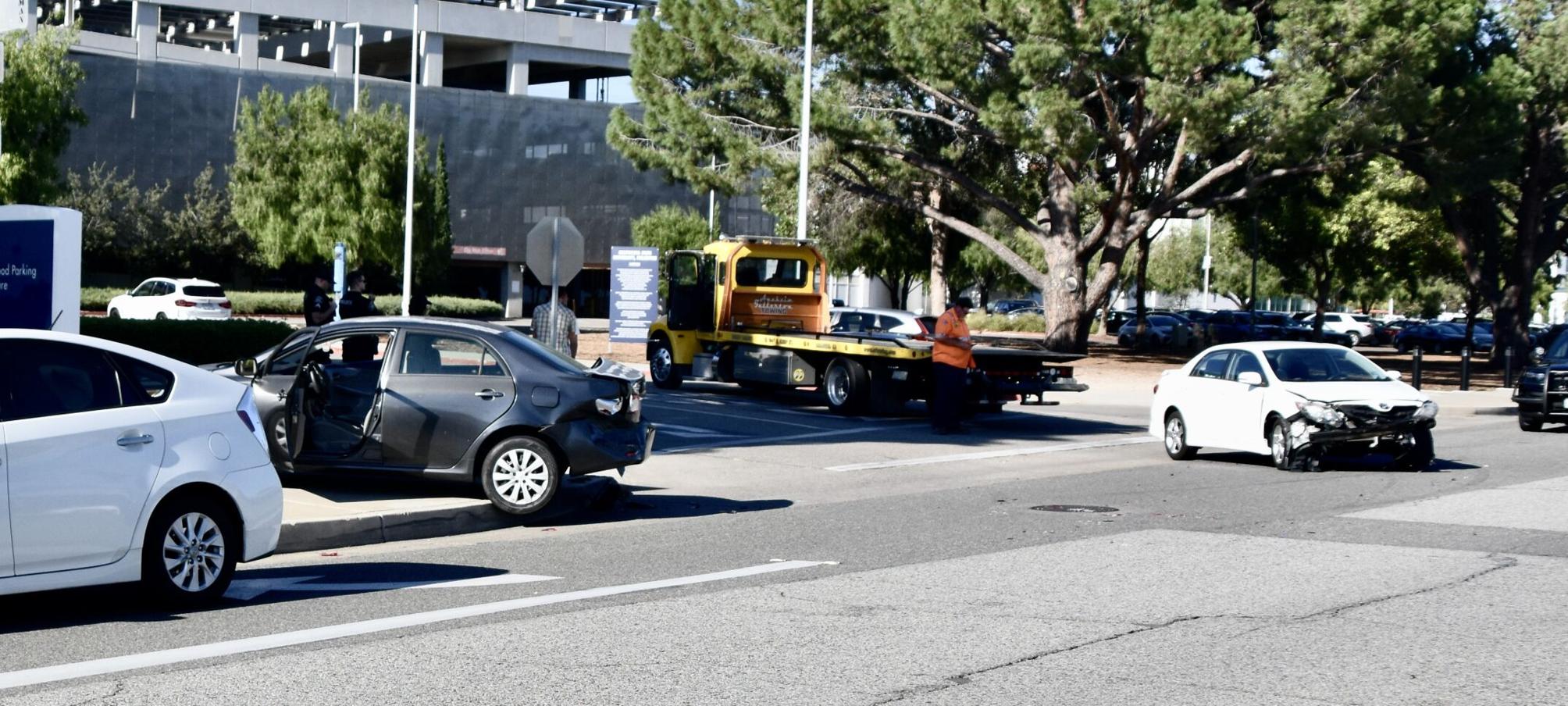 CSUF students unharmed after 4-vehicle crash | News | dailytitan.com