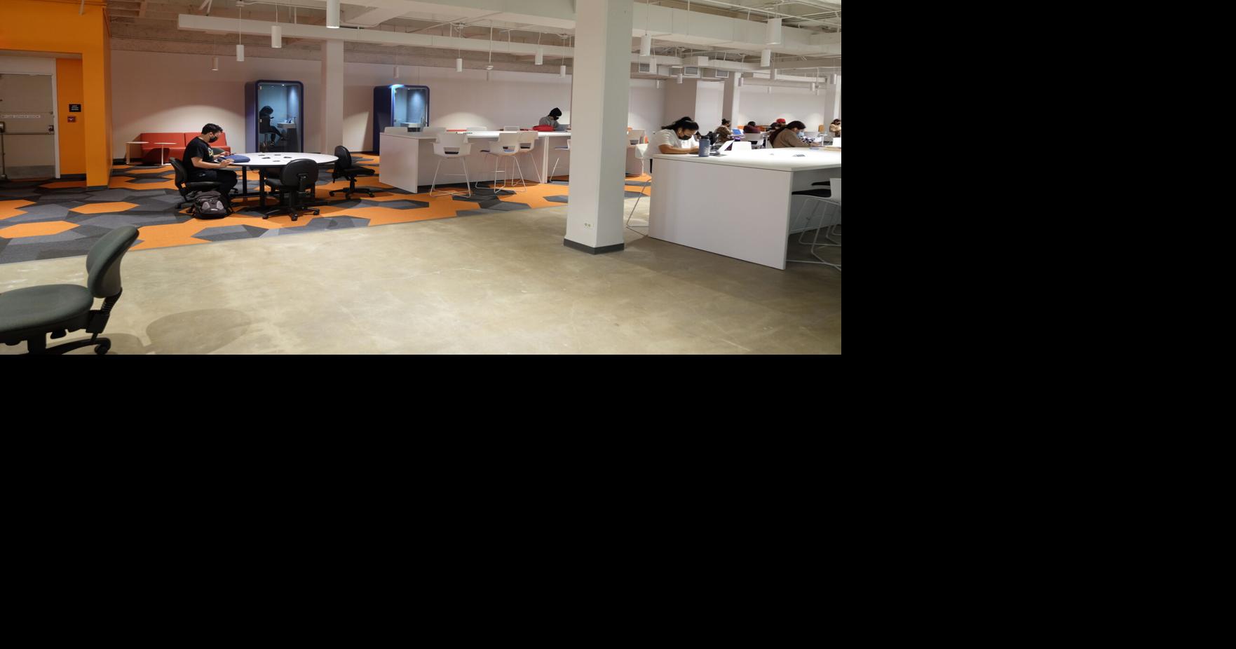 Pollak Library offers private study spaces | Campus News | dailytitan.com