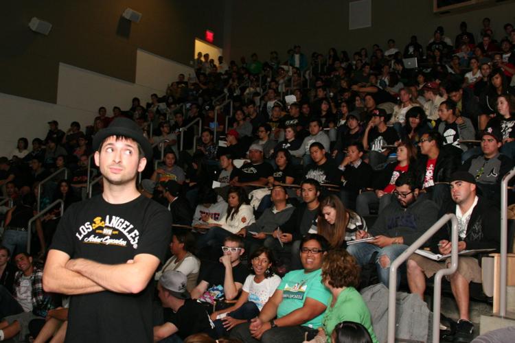 Johnny Cupcakes sprinkles students with advice | News | dailytitan.com
