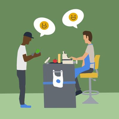 Sitting during work shifts promotes productivity | Opinion | dailytitan.com