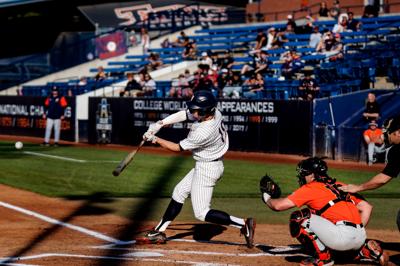 CSUF baseball gets swept by No. 8 Oregon State in weekend series ...
