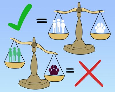 Humans' superiority complex poses a danger to other species | Opinion | dailytitan.com