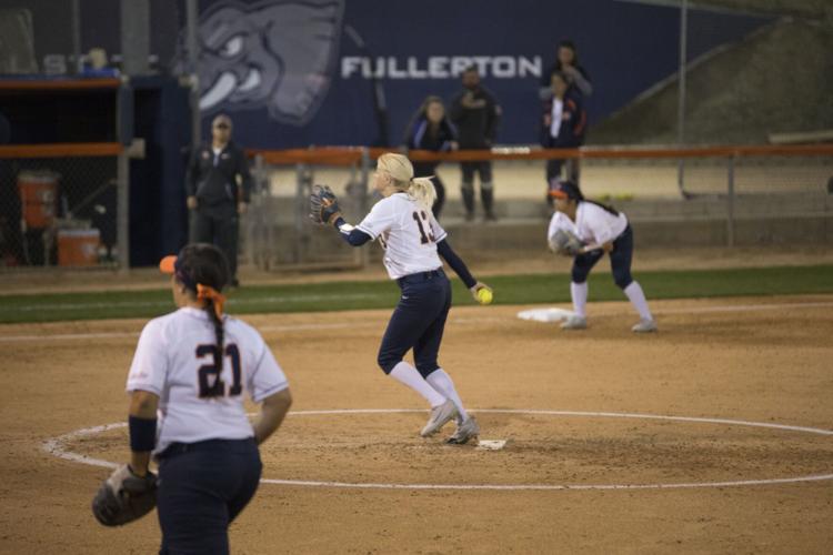 Cal State Fullerton softball shuts out Houston 8-0 | Sports ...