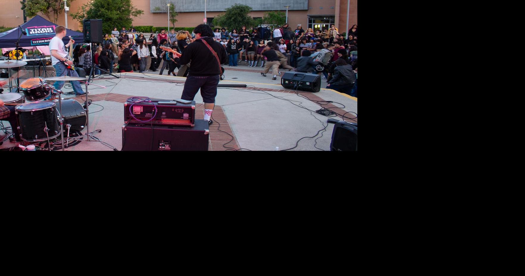 Titan Radio brings local punk scene back to the Becker Amphitheater ...