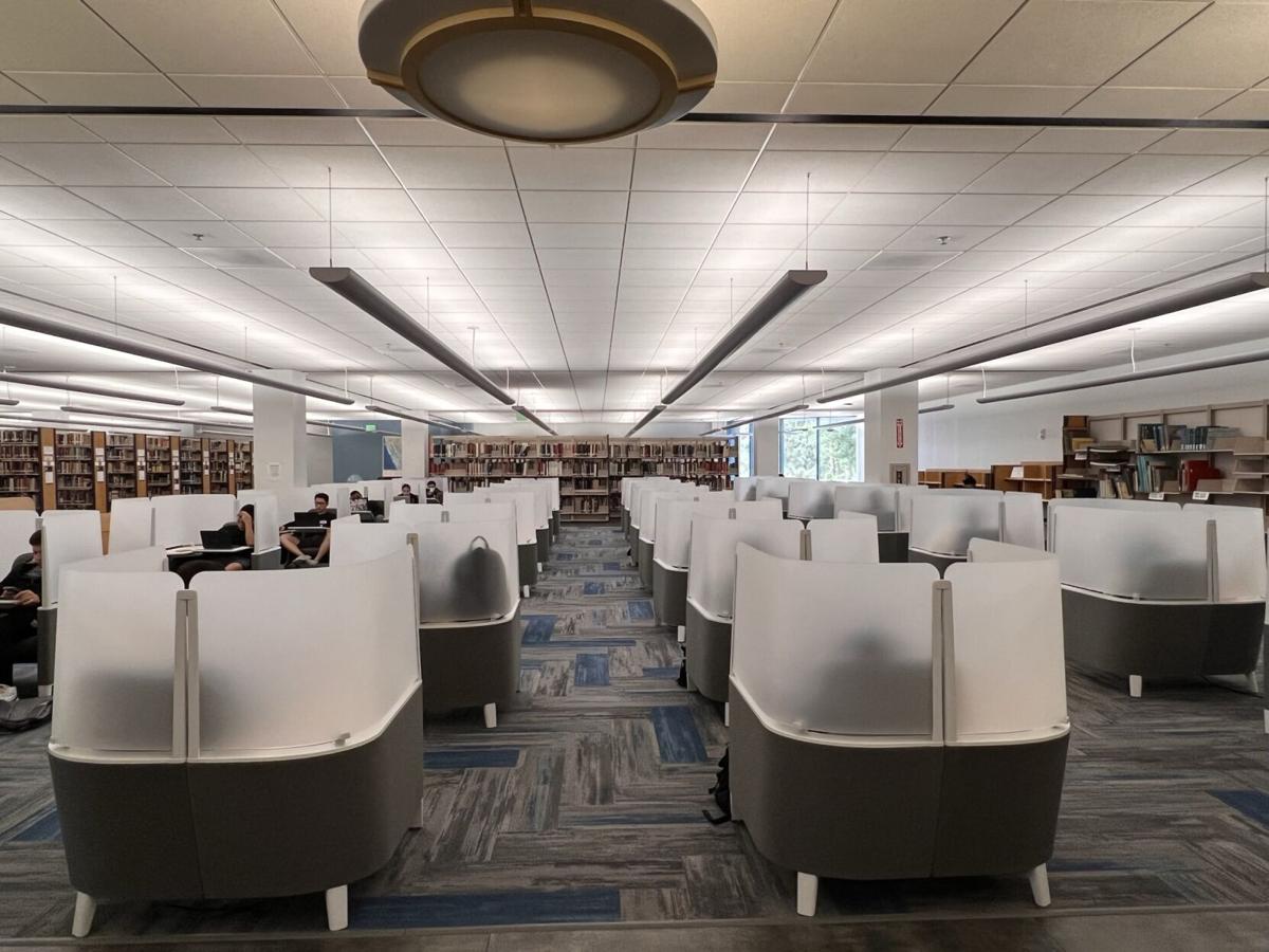 Quiet places to unwind on campus | Lifestyle | dailytitan.com