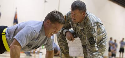marines push up test