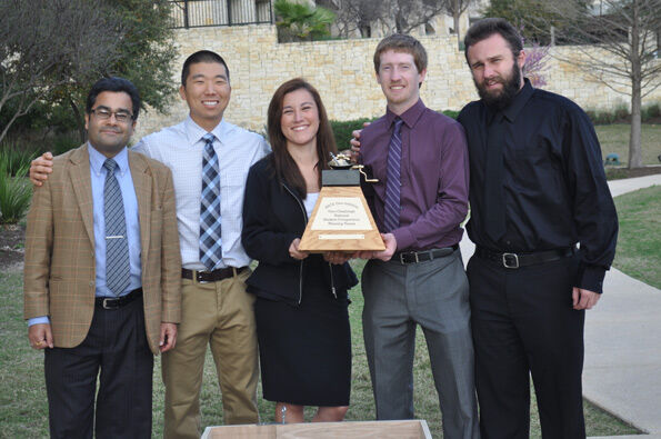 Civil engineering students defend national title in GeoWall competition ...