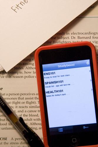 iPhone application helps students study | News | dailytitan.com