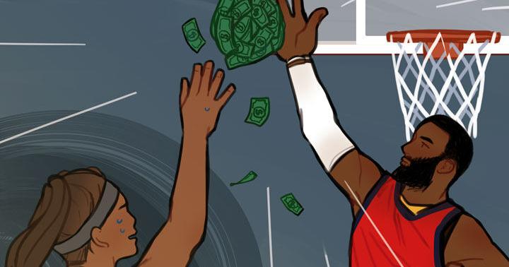 Former WNBA player and current CSUF coach Charel Allen hopes the pay ...