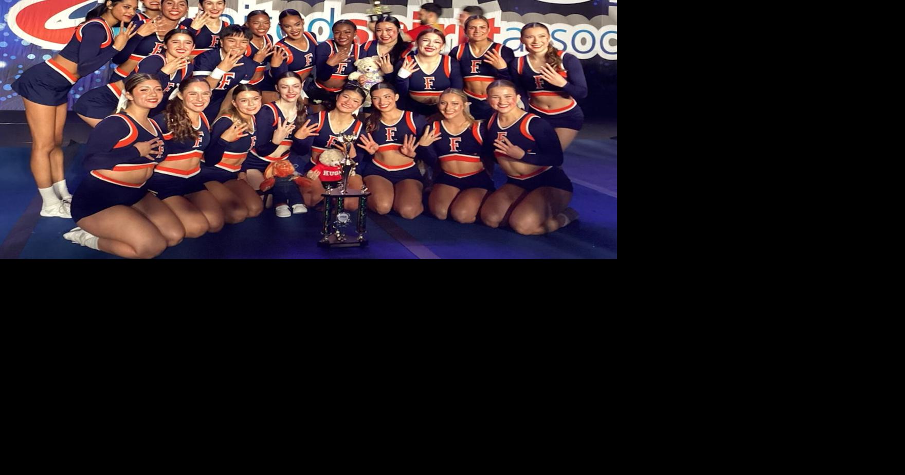 CSUF cheer competes in the USA Collegiate Championships | Sports ...