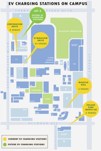 CSUF to add more electric vehicle charging spots on campus | Campus ...