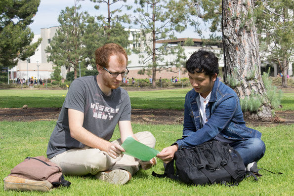 Students cashing in for conversations | Lifestyle | dailytitan.com