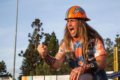 CSUF baseball superfan Keith Franklin’s journey to Goodwin Field has ...