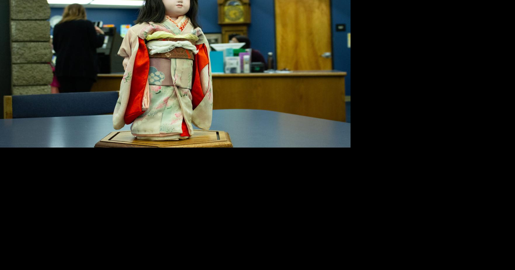 Japanese friendship doll has home in Fullerton Public Library | Local ...