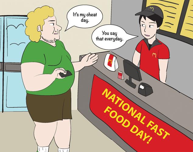 Fast food epidemic largely ignored | Opinion | dailytitan.com
